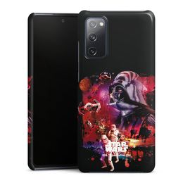 DeinDesign Galaxy S20 FE Handy Premium Case Smartphone Handyh&uuml;lle Schutzh&uuml;lle gl&auml;nzend Merchandise Star Wars Darth Vader Premium Case