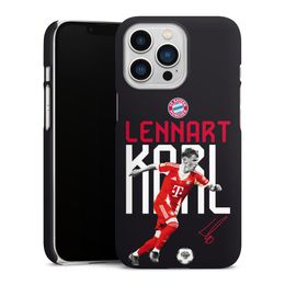 DeinDesign iPhone 13 Pro Handy Premium Case Smartphone Handyh&uuml;lle Schutzh&uuml;lle matt Official Licensed Product Fcb Lennart Karl Premium Case