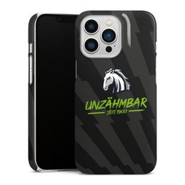 DeinDesign iPhone 13 Pro Handy Premium Case Smartphone Handyh&uuml;lle Schutzh&uuml;lle gl&auml;nzend Horse Borussia M&ouml;nchengladbach Official Licensed Product Premium Case