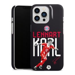 DeinDesign iPhone 13 Pro Handy Premium Case Smartphone Handyh&uuml;lle Schutzh&uuml;lle gl&auml;nzend Official Licensed Product Fcb Lennart Karl Premium Case