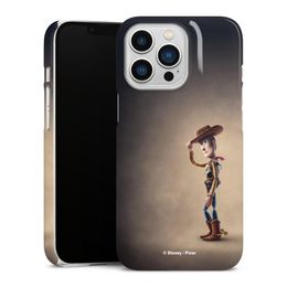 DeinDesign iPhone 13 Pro Handy Premium Case Smartphone Handyh&uuml;lle Schutzh&uuml;lle gl&auml;nzend Disney Pixar Toy Story Woody Premium Case