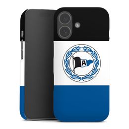 DeinDesign iPhone 17 Handy Premium Case Smartphone Handyh&uuml;lle Schutzh&uuml;lle gl&auml;nzend Official Licensed Product Arminen Arminia Bielefeld Premium Case
