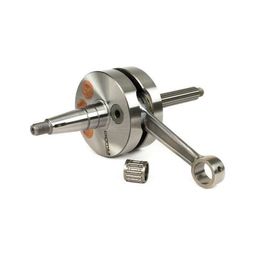 Kurbelwelle BGM Evolution 52mm Hub, 105mm Pleuel, D=90mm Wangen f&uuml;r Piaggio Maxi 2-Takt, Aprilia SR125, Gilera Runner 125FX, 180FXR, Italjet Dragster 