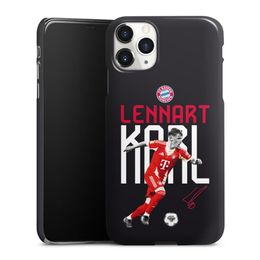 DeinDesign iPhone 11 Pro Max Handy Premium Case Smartphone Handyh&uuml;lle Schutzh&uuml;lle gl&auml;nzend Fcb Lennart Karl Official Licensed Product Premium Case