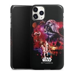 DeinDesign iPhone 11 Pro Max Handy Premium Case Smartphone Handyh&uuml;lle Schutzh&uuml;lle gl&auml;nzend Merchandise Star Wars Darth Vader Premium Case