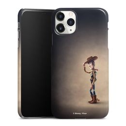 DeinDesign iPhone 11 Pro Max Handy Premium Case Smartphone Handyh&uuml;lle Schutzh&uuml;lle gl&auml;nzend Disney Pixar Toy Story Woody Premium Case