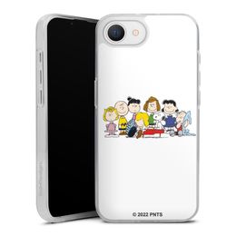 DeinDesign iPhone 17e Handy Silikon H&uuml;lle Case transparent Handyh&uuml;lle Merchandise Kindheit Peanuts Silikon Case