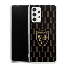 DeinDesign Galaxy A53 5G Handy Silikon H&uuml;lle Case transparent Handyh&uuml;lle Rcl Jersey Soccer Silikon Case