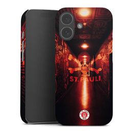 DeinDesign iPhone 17 Handy Premium Case Smartphone Handyh&uuml;lle Schutzh&uuml;lle gl&auml;nzend Fc St. Pauli Official Licensed Product Premium Case