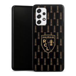 DeinDesign Galaxy A53 5G Handy Silikon H&uuml;lle Case schwarz Handyh&uuml;lle Rcl Jersey Soccer