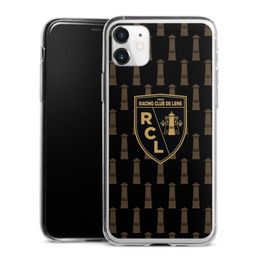 DeinDesign iPhone 11 Handy Slim Case Silikon Handyh&uuml;lle transparent H&uuml;lle extra d&uuml;nn Rcl Jersey Soccer Silikon Slim Case