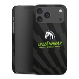 DeinDesign iPhone 17 Pro Max Handy Premium Case Smartphone Handyh&uuml;lle Schutzh&uuml;lle matt Horse Borussia M&ouml;nchengladbach Official Licensed Product Premium Case