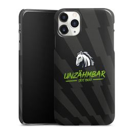 DeinDesign iPhone 11 Pro Max Handy Premium Case Smartphone Handyh&uuml;lle Schutzh&uuml;lle gl&auml;nzend Horse Borussia M&ouml;nchengladbach Official Licensed Product Premium Case