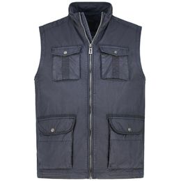 Herren Gro&szlig;e Gr&ouml;&szlig;en | Redpoint Outdoor-Weste Farbe dunkelblau Gr&ouml;&szlig;e: 60