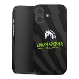 DeinDesign iPhone 17 Handy Premium Case Smartphone Handyh&uuml;lle Schutzh&uuml;lle gl&auml;nzend Horse Borussia M&ouml;nchengladbach Official Licensed Product Premium Case