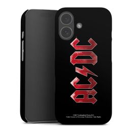 DeinDesign iPhone 17 Handy Premium Case Smartphone Handyh&uuml;lle Schutzh&uuml;lle gl&auml;nzend Acdc Merchandise Logo Premium Case