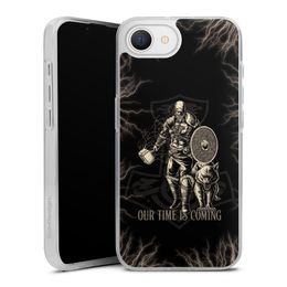DeinDesign iPhone 17e Handy Silikon H&uuml;lle Case transparent Handyh&uuml;lle Wikinger Vikings Tv Show Designs Silikon Case