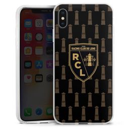 DeinDesign iPhone Xs Max Handy Silikon H&uuml;lle Case transparent Handyh&uuml;lle Rcl Soccer Jersey Silikon Case