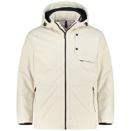 Herren Gro&szlig;e Gr&ouml;&szlig;en | Lerros Jacke aus Funktionsmaterial, wind- und wasserabweisend Farbe cremewei&szlig; Gr&ouml;&szlig;e: 5XL