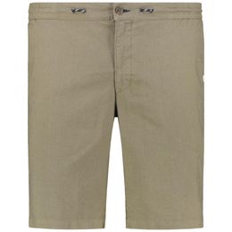 Herren Gro&szlig;e Gr&ouml;&szlig;en | Redpoint Chino-Shorts mit Leinen Farbe oliv Gr&ouml;&szlig;e: 70
