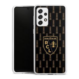 DeinDesign Galaxy A33 5G Handy Silikon H&uuml;lle Case wei&szlig; Handyh&uuml;lle Rcl Soccer Jersey Silikon Case