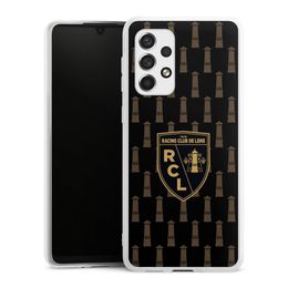 DeinDesign Galaxy A33 5G Handy Silikon H&uuml;lle Case transparent Handyh&uuml;lle Rcl Soccer Jersey Silikon Case