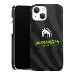 DeinDesign iPhone 13 Mini Handy Premium Case Smartphone Handyh&uuml;lle Schutzh&uuml;lle matt Horse Borussia M&ouml;nchengladbach Official Licensed Product Premium Case
