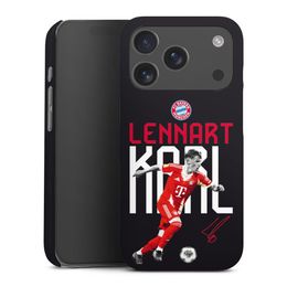 DeinDesign iPhone 17 Pro Handy Premium Case Smartphone Handyh&uuml;lle Schutzh&uuml;lle matt Official Licensed Product Fcb Lennart Karl Premium Case
