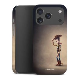 DeinDesign iPhone 17 Pro Handy Premium Case Smartphone Handyh&uuml;lle Schutzh&uuml;lle matt Disney Pixar Toy Story Woody Premium Case