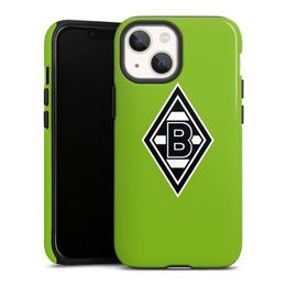 DeinDesign iPhone 13 Mini Handy Panzer Handyh&uuml;lle robuste Outdoor H&uuml;lle Schutzh&uuml;lle gl&auml;nzend Gladbach Soccer Borussia M&ouml;nchengladbach Tough Case