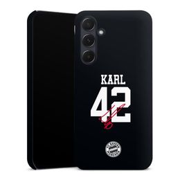 DeinDesign Galaxy A55 5G Handy Premium Case Smartphone Handyh&uuml;lle Schutzh&uuml;lle matt Merchandise Fc Bayern M&uuml;nchen Lennart Karl Premium Case