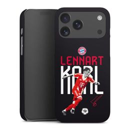 DeinDesign iPhone 17 Pro Max Handy Premium Case Smartphone Handyh&uuml;lle Schutzh&uuml;lle gl&auml;nzend Official Licensed Product Fcb Lennart Karl Premium Case