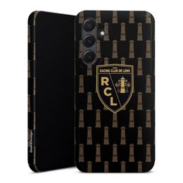 DeinDesign Galaxy A35 5G Handy Premium Case Smartphone Handyh&uuml;lle Schutzh&uuml;lle gl&auml;nzend Rcl Soccer Jersey Premium Case