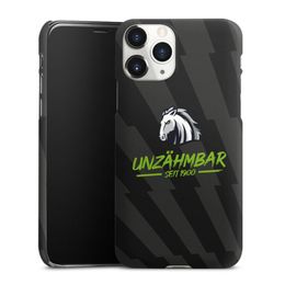 DeinDesign iPhone 11 Pro Handy Premium Case Smartphone Handyh&uuml;lle Schutzh&uuml;lle matt Horse Official Licensed Product Borussia M&ouml;nchengladbach Premium Case