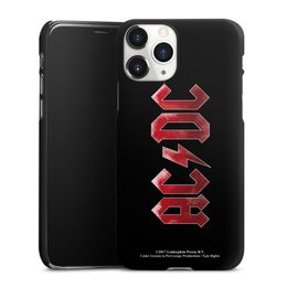 DeinDesign iPhone 11 Pro Handy Premium Case Smartphone Handyh&uuml;lle Schutzh&uuml;lle matt Logo Merchandise Acdc Premium Case