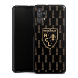 DeinDesign Galaxy A32 5G Handy Silikon H&uuml;lle Case schwarz Handyh&uuml;lle Rcl Soccer Jersey