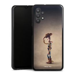 DeinDesign Galaxy A32 5G Handy Silikon H&uuml;lle Case schwarz Handyh&uuml;lle Disney Pixar Toy Story Woody