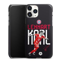 DeinDesign iPhone 11 Pro Handy Premium Case Smartphone Handyh&uuml;lle Schutzh&uuml;lle gl&auml;nzend Fcb Lennart Karl Official Licensed Product Premium Case