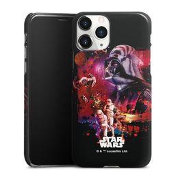 DeinDesign iPhone 11 Pro Handy Premium Case Smartphone Handyh&uuml;lle Schutzh&uuml;lle gl&auml;nzend Merchandise Star Wars Darth Vader Premium Case