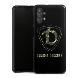 DeinDesign Galaxy A32 5G Handy Silikon H&uuml;lle Case schwarz Handyh&uuml;lle Sgd Official Licensed Product Sg Dynamo Dresden