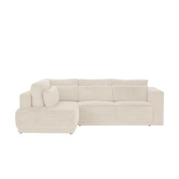 switch Ecksofa Tirana creme Ma&szlig;e (cm): B: 297 H: 91 T: 195.0 Sofas > Sofas nach Material > Stoffsofas &raquo; Sofa DE