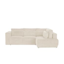 switch Ecksofa Tirana creme Ma&szlig;e (cm): B: 297 H: 91 T: 195.0 Sofas > Sofas nach Material > Stoffsofas &raquo; Sofa DE