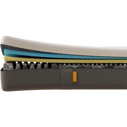 EMMA Wendematratze Original 25 Flip, Grau, Wei&szlig;, Textil, H2 + H3, 90x200 cm, Oeko-Tex&reg; Standard 100, H&auml;rtegradauswahl, Bezug abnehmbar/waschbar, wendbar, atmungsaktiv, Schlafzimmer, Matratzen Shop, Matratzen
