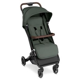 Abc Design Buggy Ping Light, Gr&uuml;n, Textil, 48.0x101.0x76.0 cm, EN 1888, Feststellbremse, Fu&szlig;st&uuml;tze abklappbar, Federung, 5-Punkte-Gurt, f&uuml;r Babyschale geeignet, Griff in Lederoptik, Transportsicherung, Einhand-Faltmechanismus, Baby on Tour, Kinderwagen, Buggys