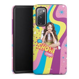 DeinDesign Galaxy S20 FE 5G Handy Panzer Handyh&uuml;lle robuste Outdoor H&uuml;lle Schutzh&uuml;lle gl&auml;nzend Soy Luna Official Licensed Product Disney Tough Case