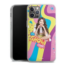 DeinDesign iPhone 12 Pro Max Handy Silikon H&uuml;lle Case transparent Handyh&uuml;lle Soy Luna Official Licensed Product Disney Silikon Case