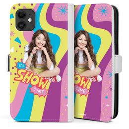 DeinDesign iPhone 11 Handy Klapph&uuml;lle Handyh&uuml;lle aus Kunst Leder wei&szlig; Flip Case Soy Luna Official Licensed Product Disney Sideflip mit Lasche