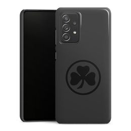 DeinDesign Galaxy A52s 5G Handy Premium Case Smartphone Handyh&uuml;lle Schutzh&uuml;lle gl&auml;nzend Official Licensed Product Clover Spvgg Greuther F&uuml;rth Premium Case