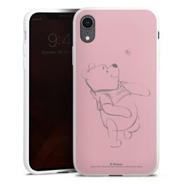 DeinDesign iPhone Xr Handy Silikon H&uuml;lle Case wei&szlig; Handyh&uuml;lle Disney Winnie The Pooh Bee Silikon Case
