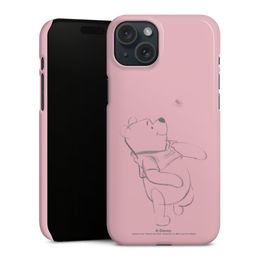 DeinDesign iPhone 15 Plus Handy Premium Case Smartphone Handyh&uuml;lle Schutzh&uuml;lle gl&auml;nzend Disney Winnie The Pooh Bee Premium Case